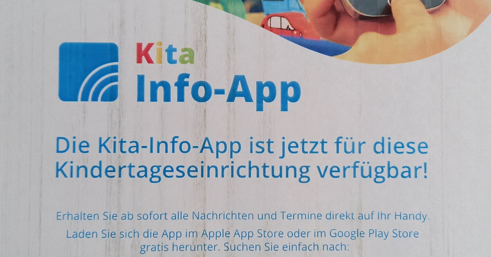 Die Kita-Info-App ist da!